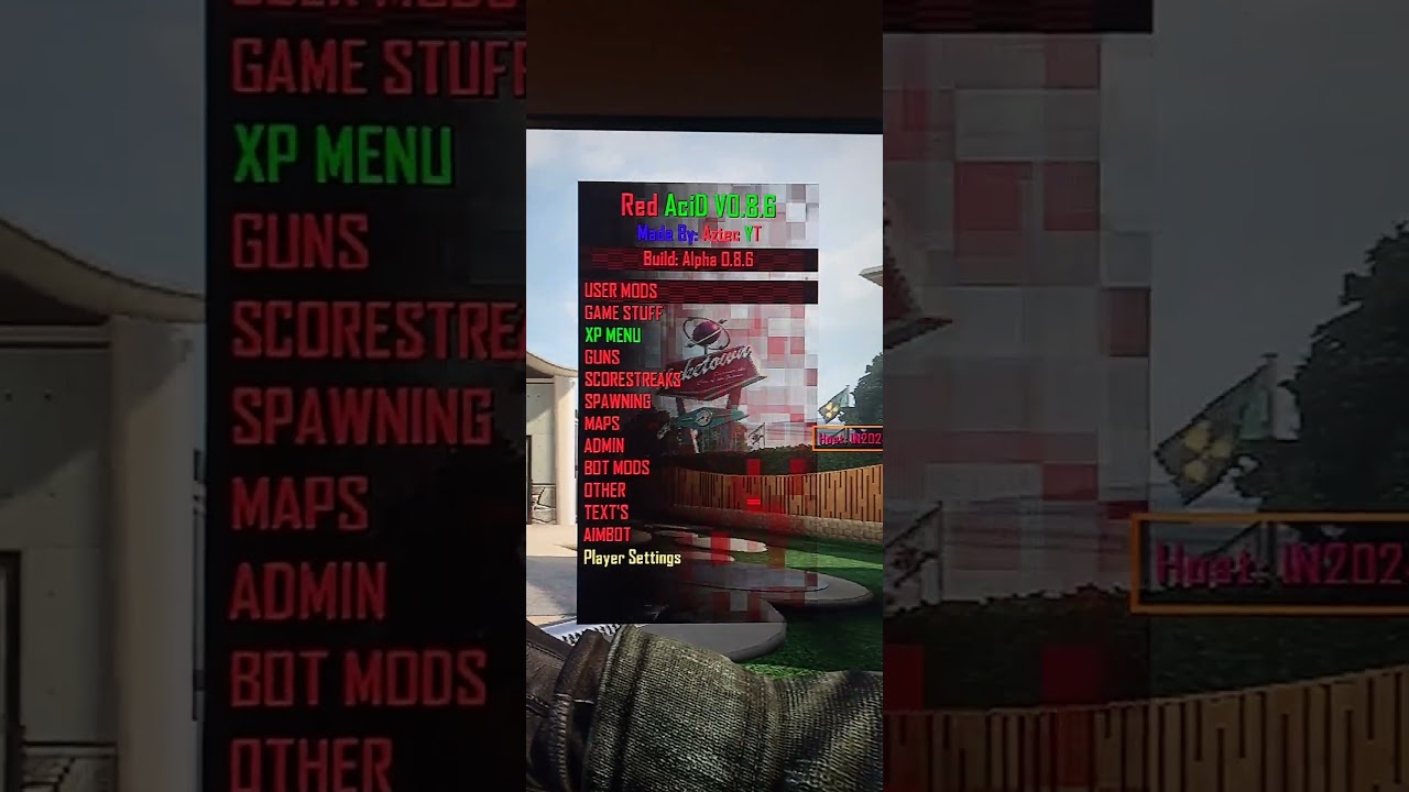 bo2 mod menu. (GitHub Download)