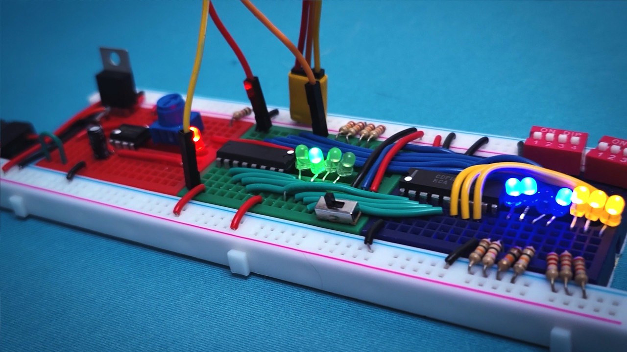 Let's Build a Simple Breadboard Computer