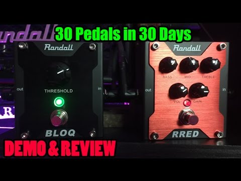 Randall Rg Red Channel Pedal Overdrive Pedal | Reverb