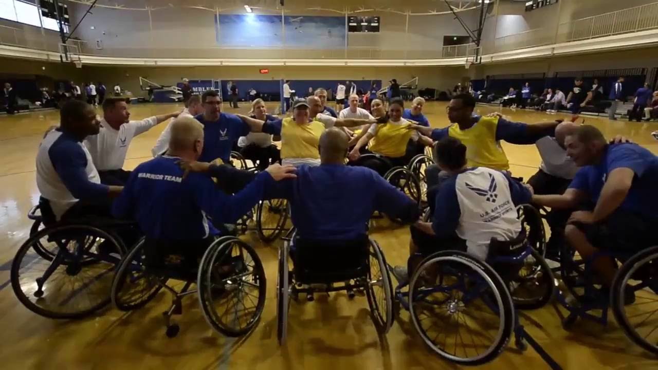 Air Force Wounded Warrior Introductory Camp