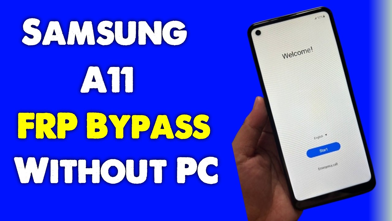 Final Solution | Samsung A11 Frp Bypass/Unlock Google Account Lock Android 12/11 | New Tool