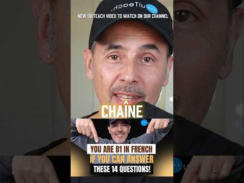 📹 B1 French Test: Can You Answer These 14 Questions? | Learn French with OuiTeach #frenchlearning