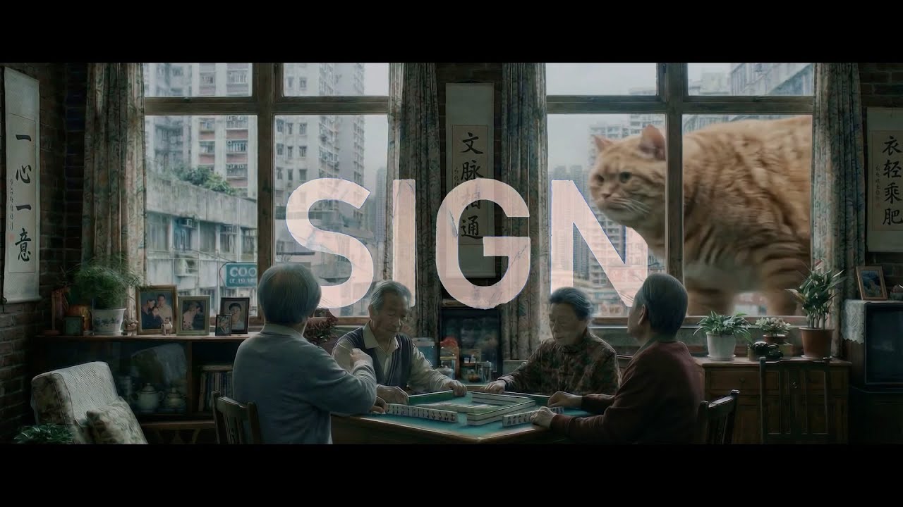 【SIGN】What Comes After Curiosity? (AI Short Film)