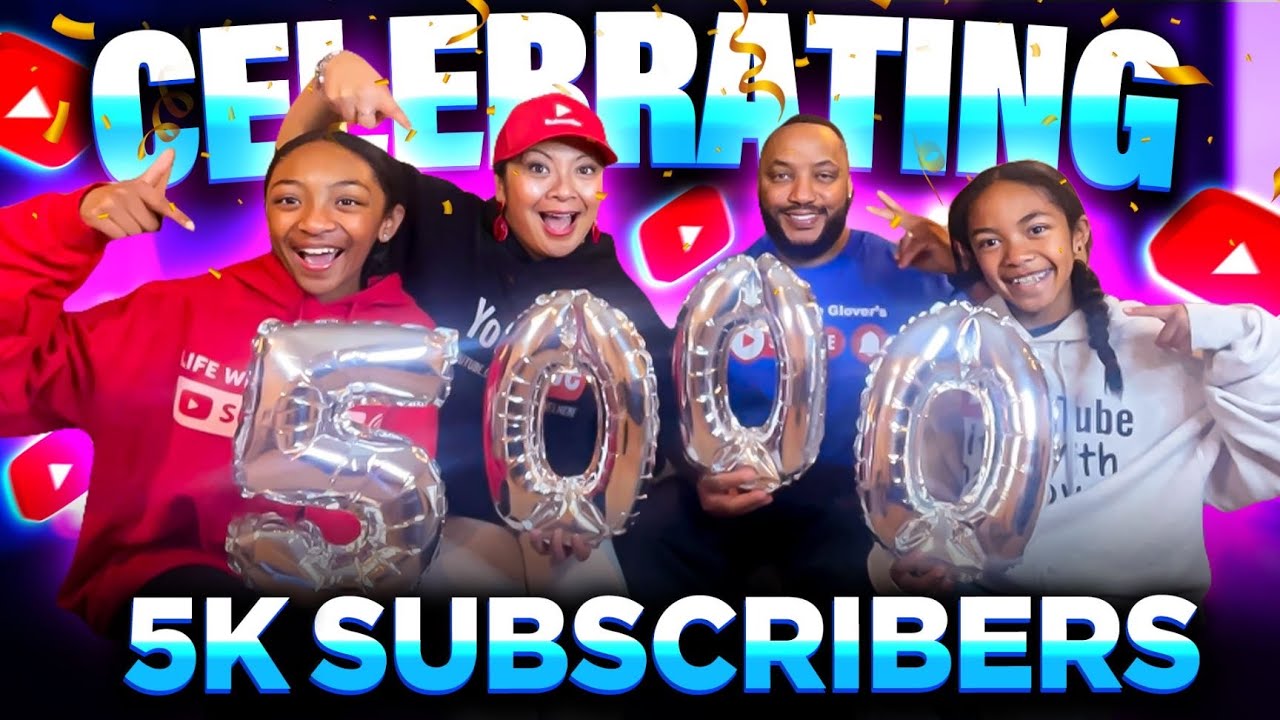 5K SUBSCRIBERS CELEBRATION AND GIVEAWAY ANNOUNCEMENT!!!