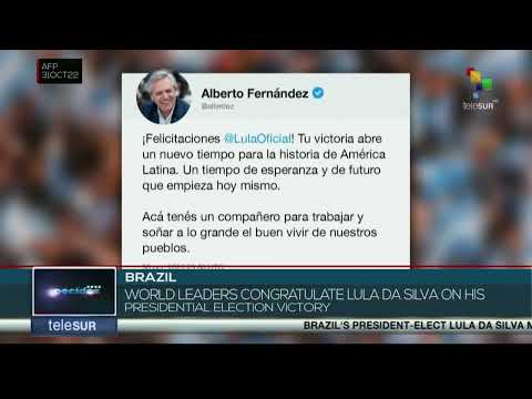 President Nicolas Maduro held telephone conversation with Lula da Silva