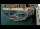 Captain Ron's docking manuevers
