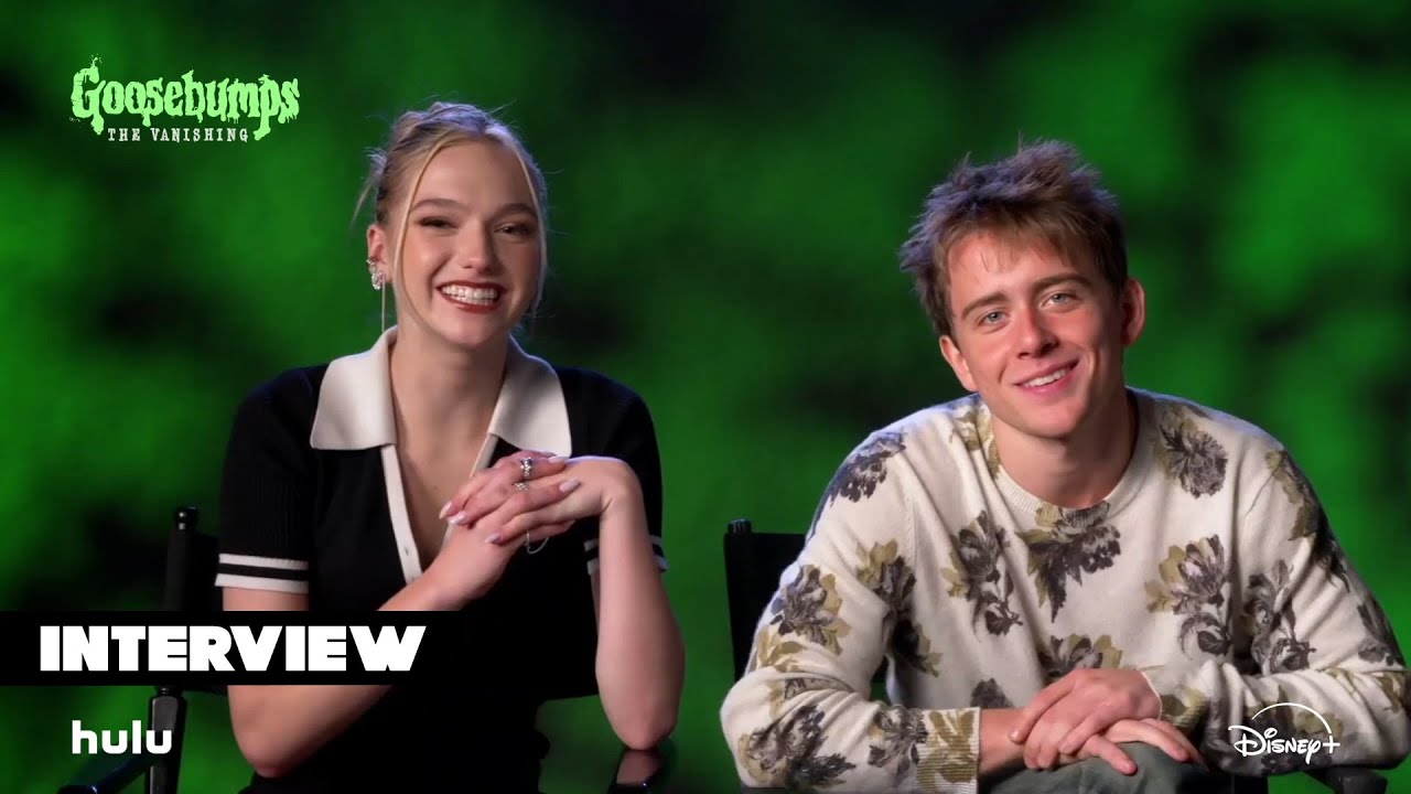 Jayden Bartels & Sam McCarthy Interview | Goosebumps: The Vanishing