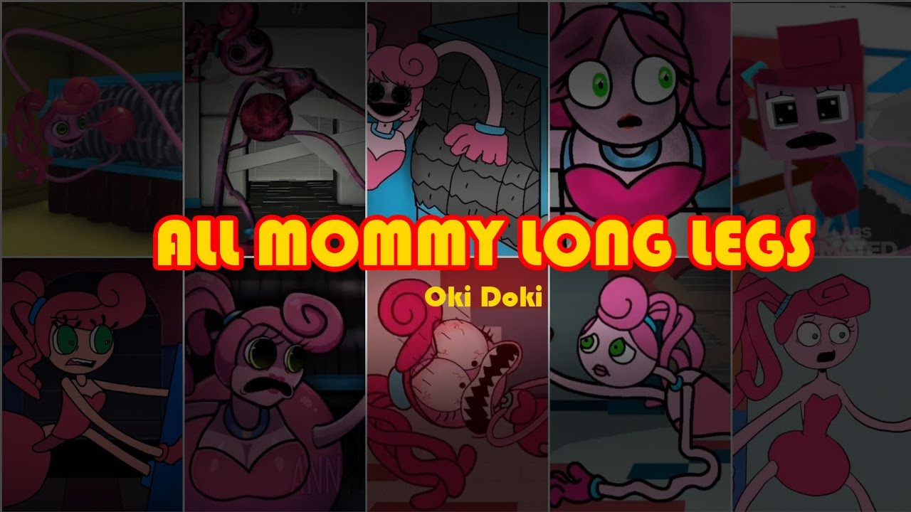 ALL MOMMY LONG LEGS - DEATH SCENES COMPILATION. BIG EDITION