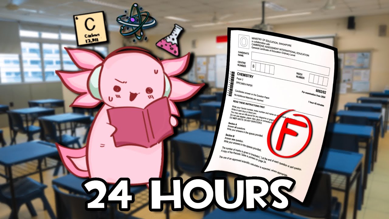 Can I Pass O Level CHEMISTRY in 24 HOURS?