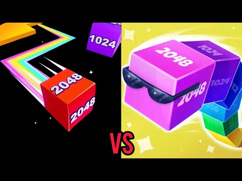 Jelly Cube Run 2048 VS Cube Arena 2048 - Which One Is Better?