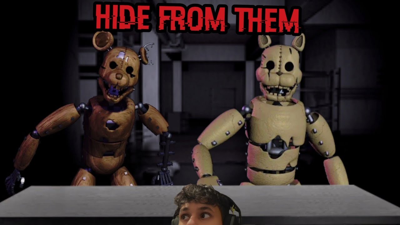 THE RAT AND THE CAT ARE LOOKING FOR ME IN FNAC 2 - PART 2