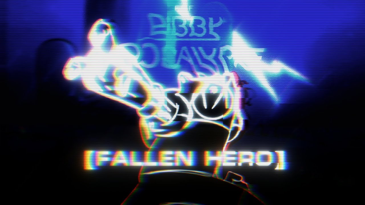 [ FNF | P:A | NO UI ]Fallen Hero V2 BUT Re-created Effects