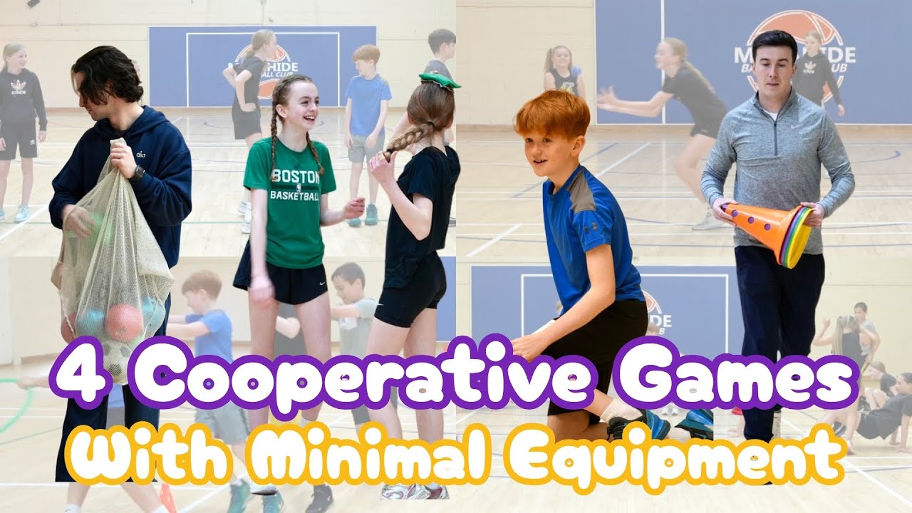 4 Co-operative Games with Minimal Equipment by Daly Exercise