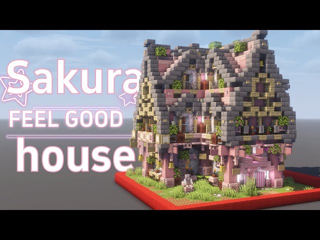 Fantasy Cherry House Minecraft Map