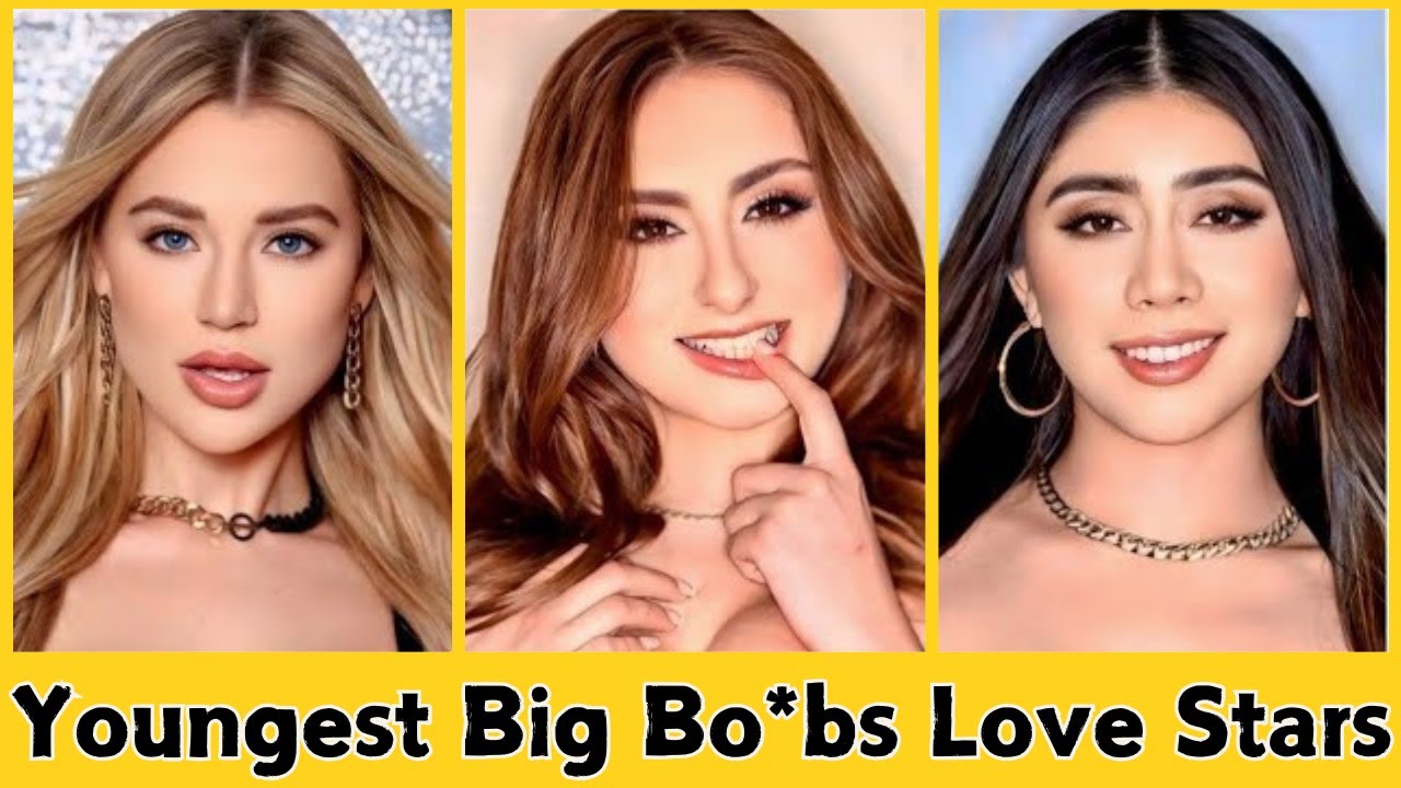 Top 10 Most Beautiful Curvy Young Adult Stars in 2025 ✨🔥
