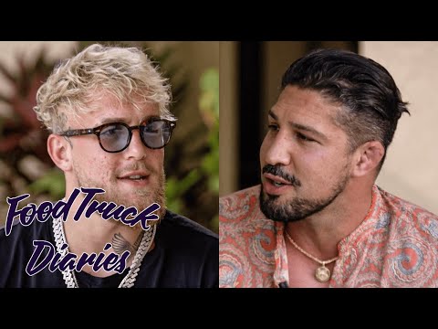 Jake Paul | Food Truck Diaries | BELOW THE BELT with Brendan Schaub