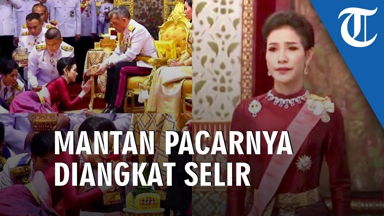 Cantiknya Sineenat Wongvajirapakdi, Mantan Pacar Raja Thailand yang ...