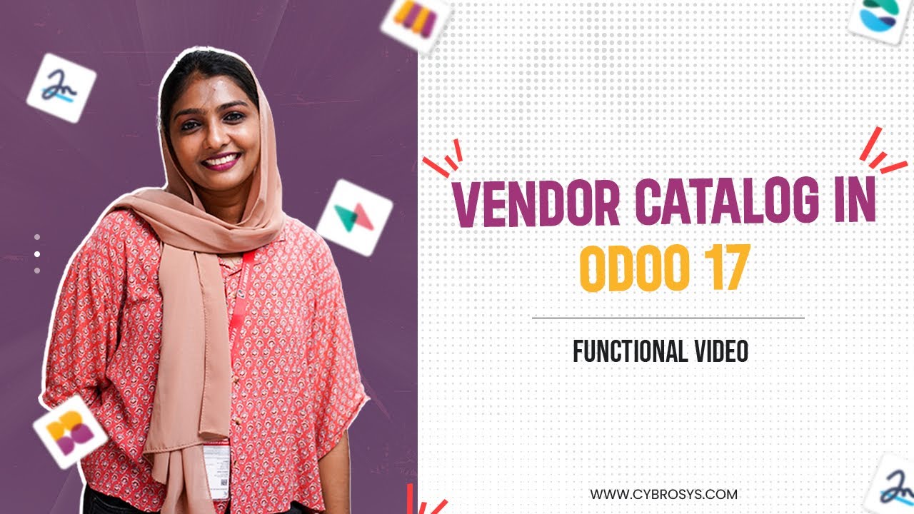 #4 How to Manage Vendor Catalog in Odoo 17 Purchase | Vendor Catalog in Odoo 17 | Odoo 17 Functional