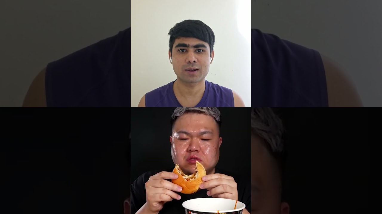 who can eat like this #trandingshorts #viralshorts #duet #funny #entertainment