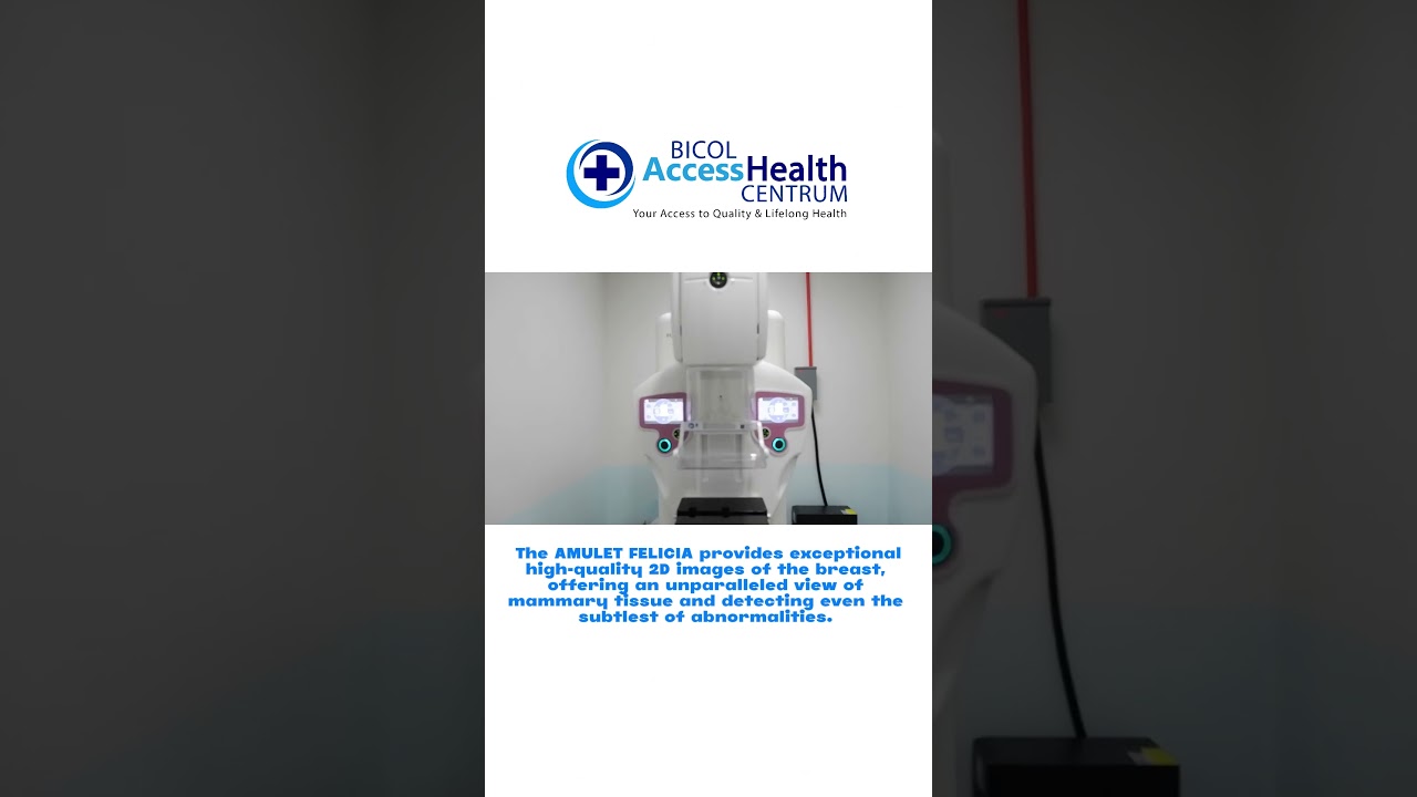 AMULET FELICIA 2D mammography machine
