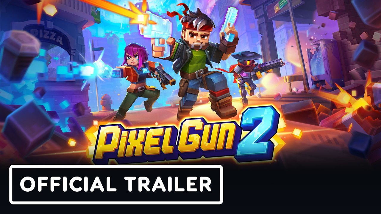 Pixel Gun 2 - Official Gameplay Reveal Trailer