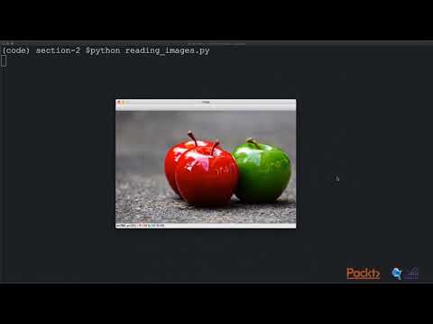 Learn Hands On Machine Learning with OpenCV 4 Reading Images and Video Feeds | packtpub com ...
