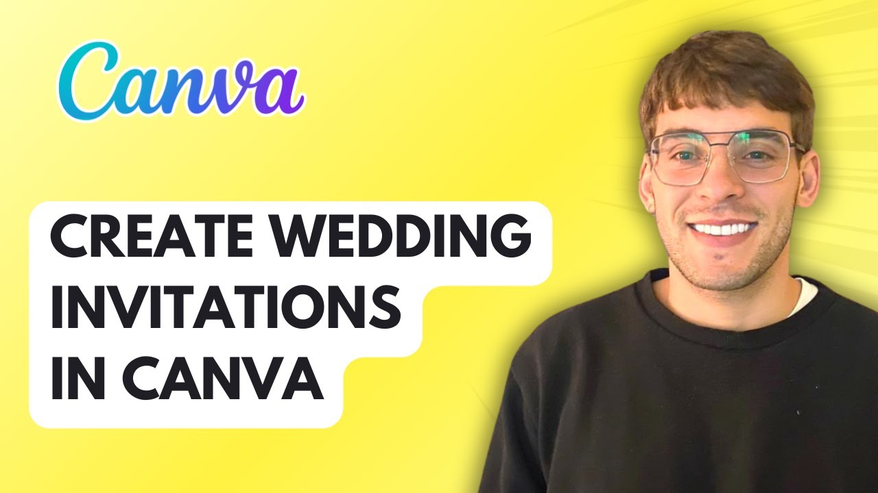 How to Create Wedding Invitations in Canva [2026 Full Guide]