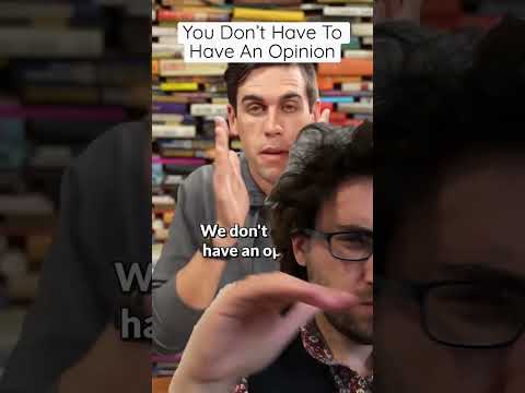 You Don’t Have To Have An Opinion #ryanholiday