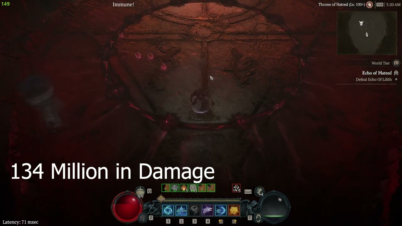 Lilith fight is still bugged in phase 1 if you do too much damage, but ...