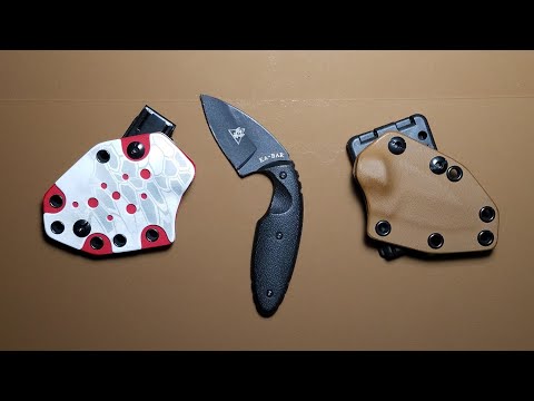 KA-BAR TDI Custom Kydex Sheaths