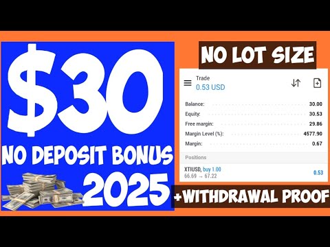 Get $30 FREE to Trade Forex – Withdraw Profits Fast!