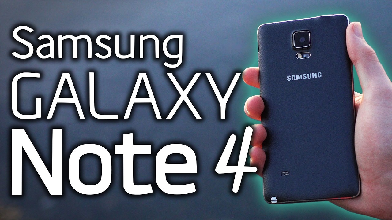 Using the Samsung Galaxy Note 4 in 2025 - Review!