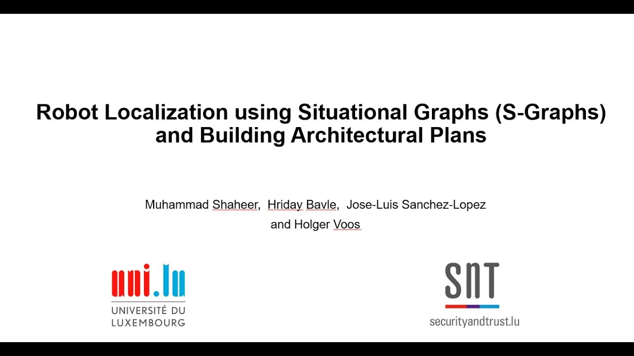 Robot Localization using Situational Graphs (S-Graphs)
