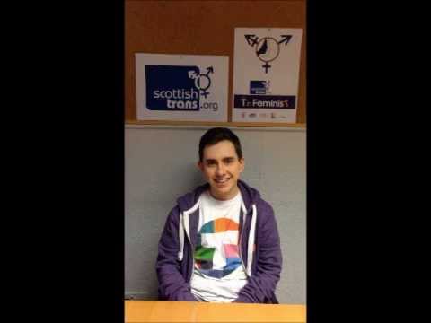 Nathan Gale Scottish Transgender Alliance | Talking about the T in ...