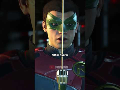 Teen Titans Meet Red Hood👹