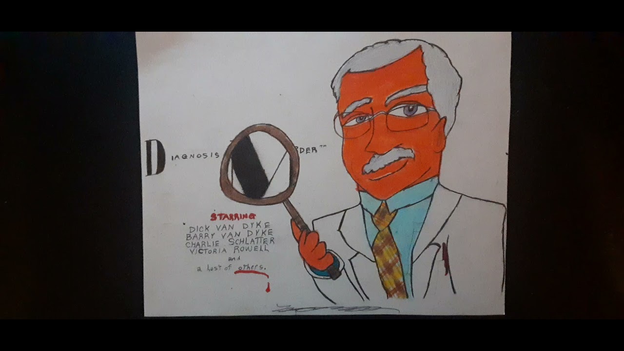 Dick Van Dyke - Diagnosis Murder fan-art