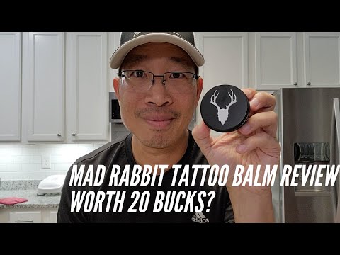 Mad Rabbit Tattoo Balm Review - worth 20 bucks?