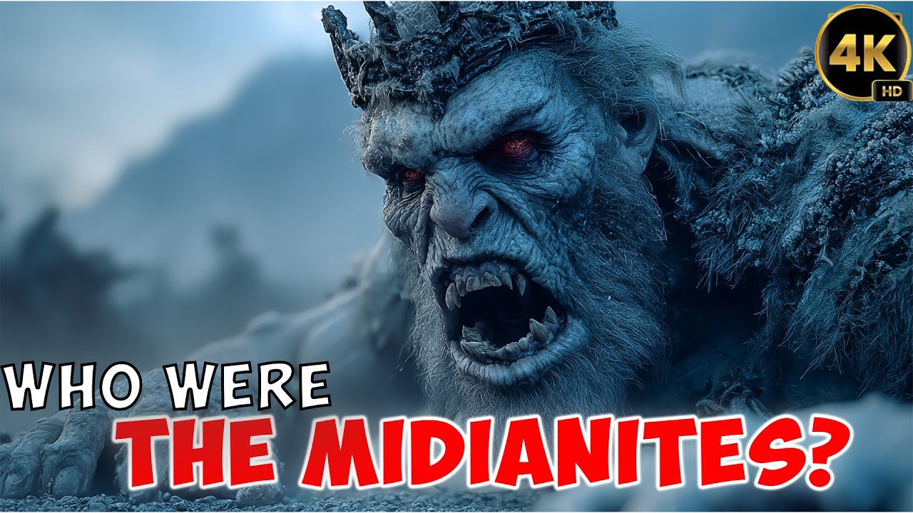 Who Were the MIDIANITES in Bible? Where Are They Now? History of Bible