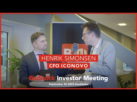 BioStock Investor Meeting | Interview with Iconovo | September 2023