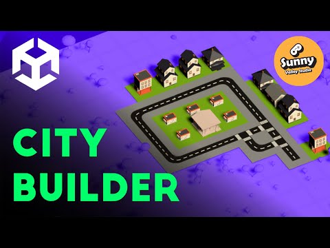 GitHub - SunnyValleyStudio/SimpleCityBuilder: How to create a simple 3d city builder in Unity 2020