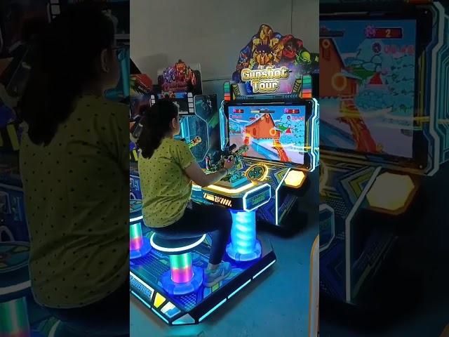 Water Gun Shooting Arcade Game - Water Shooting - Water Park Duck - 2Pl ...