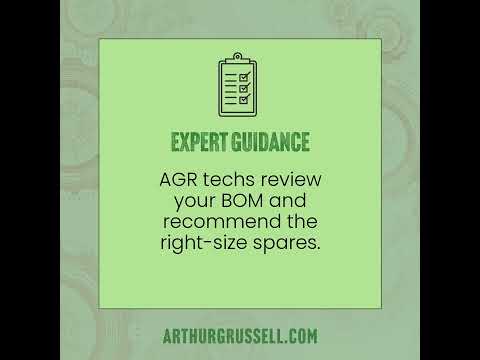 Check-In: AGR Service + Spares