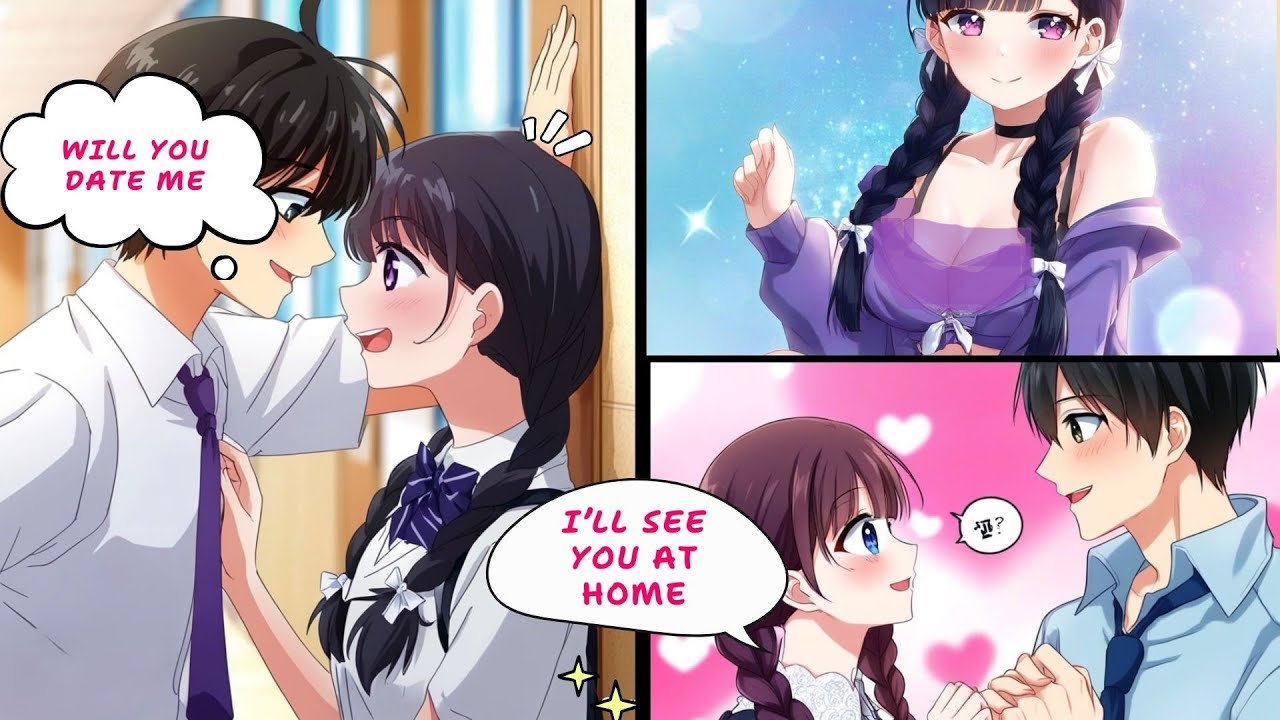 [Manga Dub] The beautiful YANDERE girl in class likes me!? [RomCom] | #Kasumi