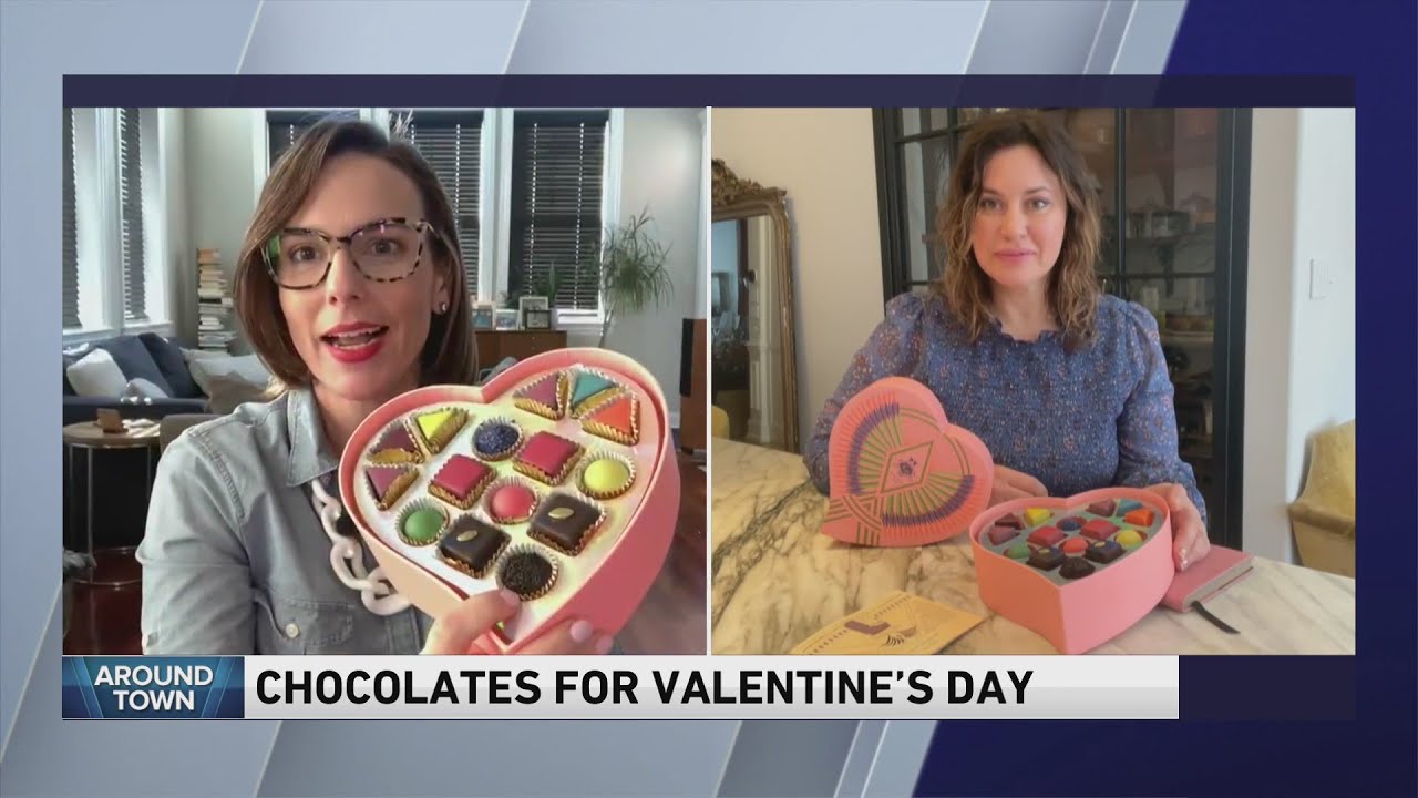 Around Town - Vosges Chocolate