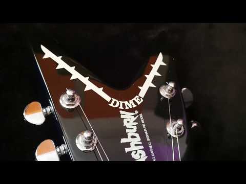 Washburn Dimebag Darrell Pantera Dime333 Dimebolt Signature | Reverb