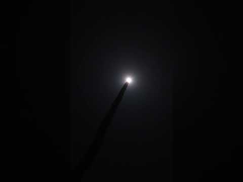 See a Minuteman III ICBM blast into the sky during test launch at Vandenberg Space Force Base