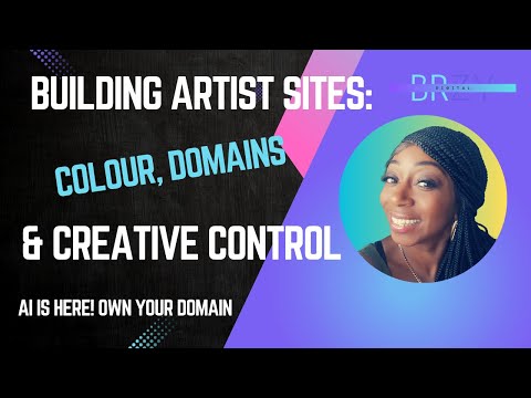 Why Every Artist Needs a Website in the Age of AI