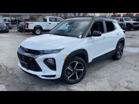 2023 Chevrolet TrailBlazer Matteson, Lansing, Oak Lawn, Northwest Indiana, Chicago, IL P21803