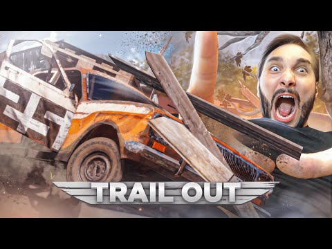 Steam Community :: Video :: Trail Out - Обновленный FlatOut? Новый симулятор гонок на выживание