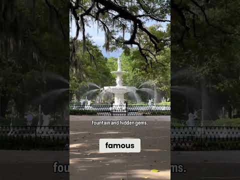 Savannah's Hidden Gems Explore Historic Homes & Famous Spots #shortshorts #news